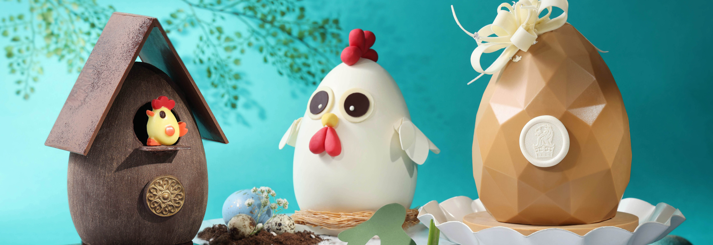 Easter Cakes & Pastries by The Ritz-Carlton Hong Kong Cake Shop