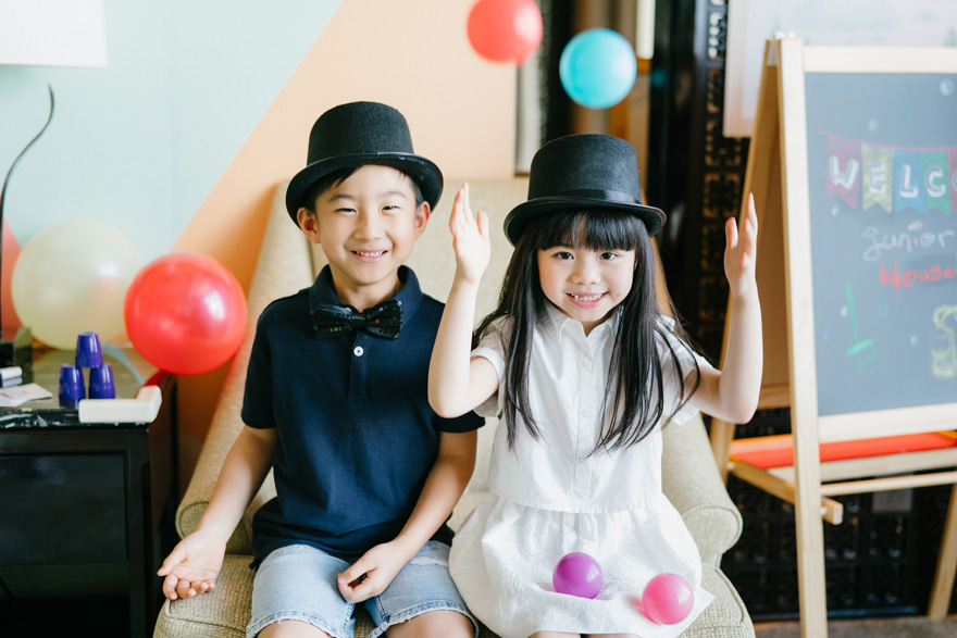 Christmas Workshop at The Ritz-Carlton, Hong Kong